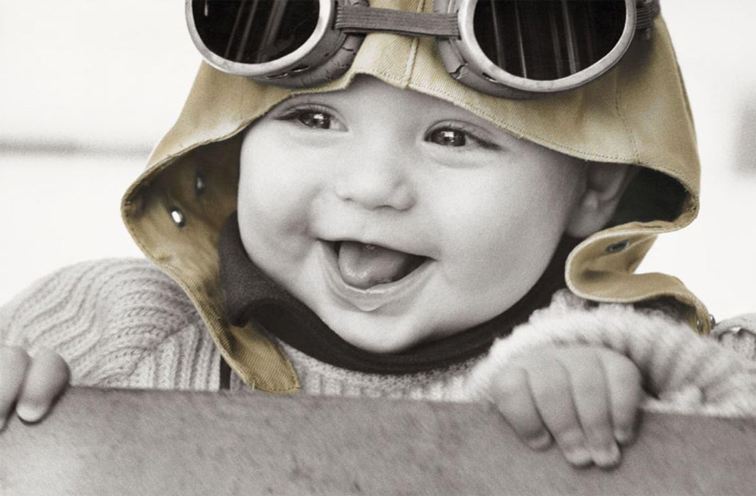 Amazon.com: Studio B Baby Pilot Poster: Prints: Posters & Prints