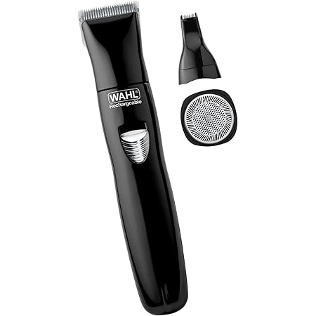 Amazon.com: Wahl All-in-One Cordless Rechargeable Electric Ear/Nose ...