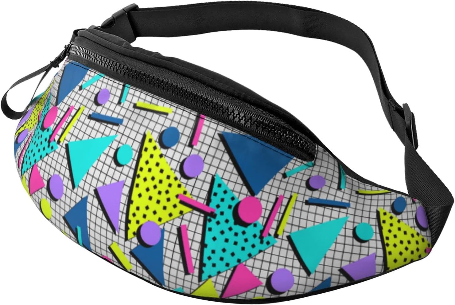 Trapstar Bag Fanny Pack For Men Women 80s 90s Crossbody Bag With ...