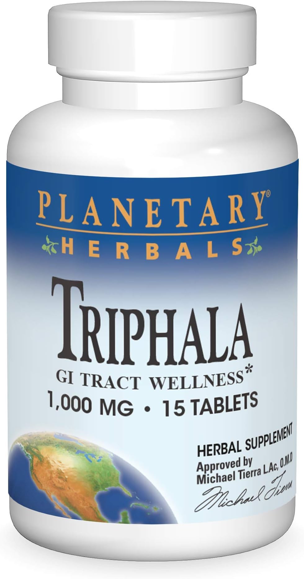 Amazon.com: Planetary Herbals Triphala - 500 mg : Health & Household