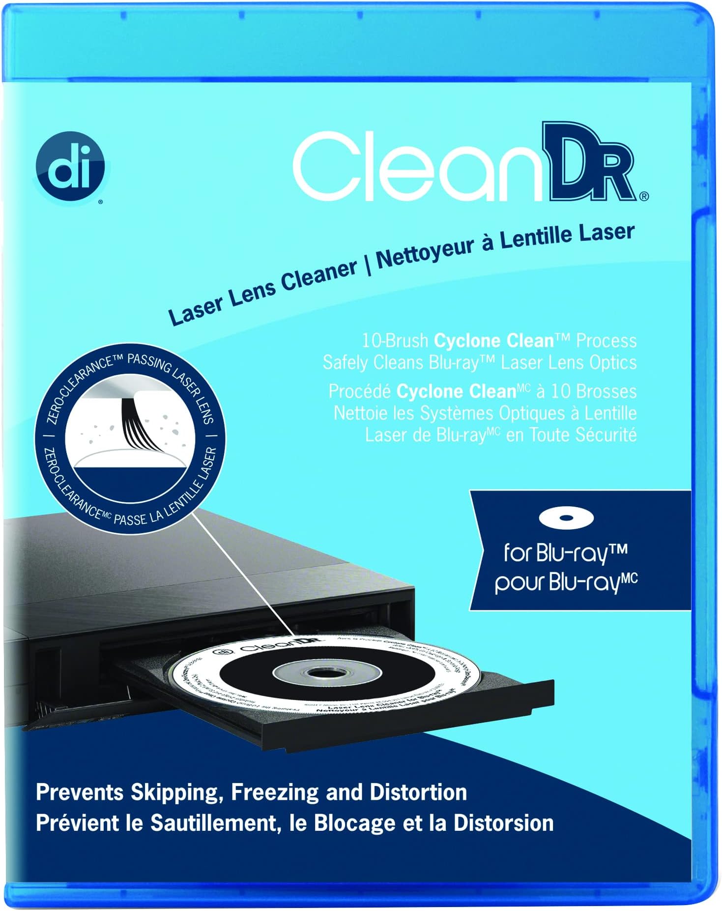 Amazon.com: Nicer CD/VCD/DVD Player Cleaner Kit, Laser Lens Cleaning ...