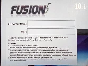 Amazon.com : 10'' Windows 10 by Fusion5 Ultra Slim Design Windows ...