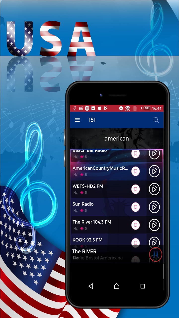 RDO USA Live Radio Station - App on Amazon Appstore