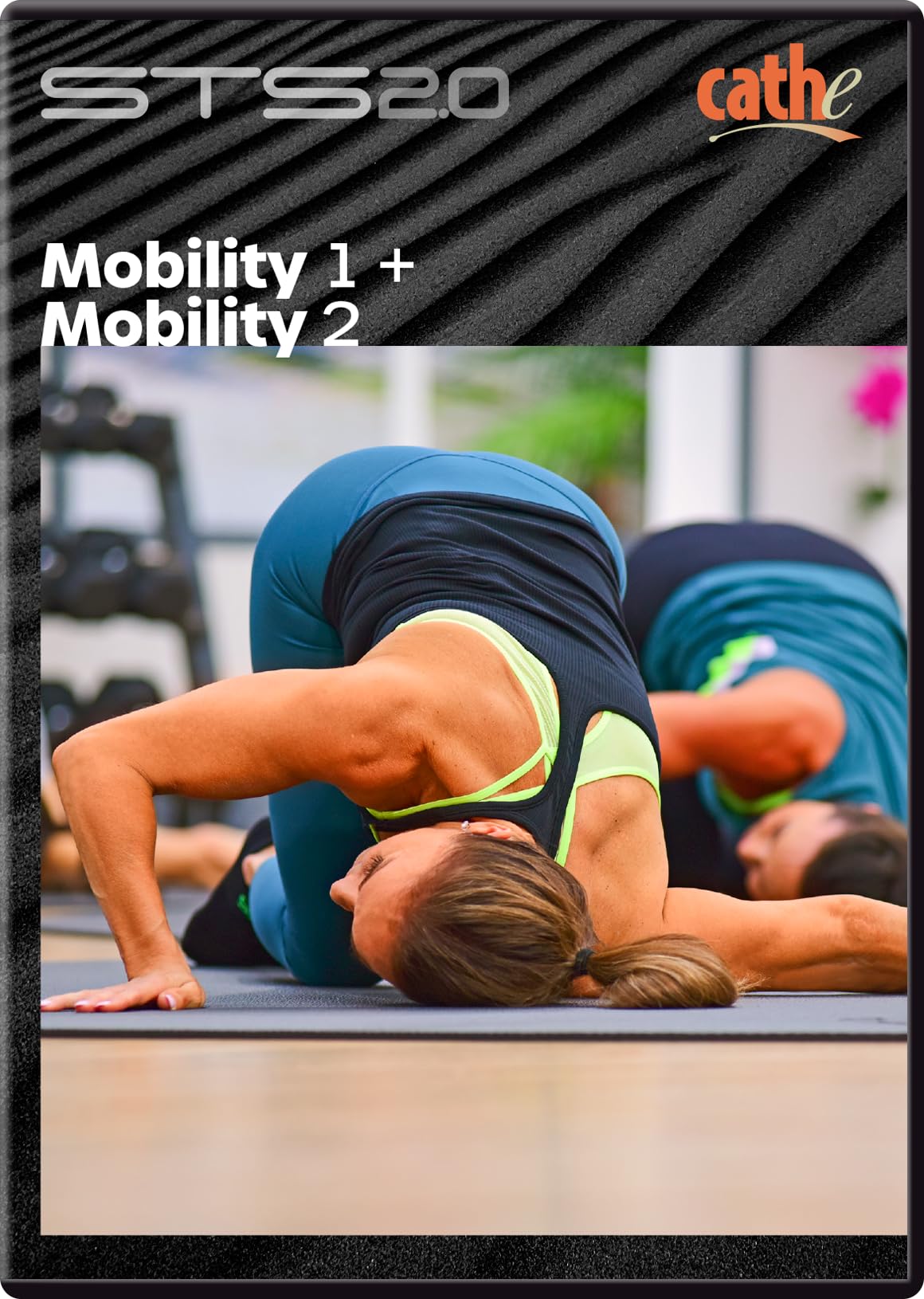 Amazon.com: Cathe STS 2.0 Mobility 1 + Mobility 2 Recovery DVD For ...