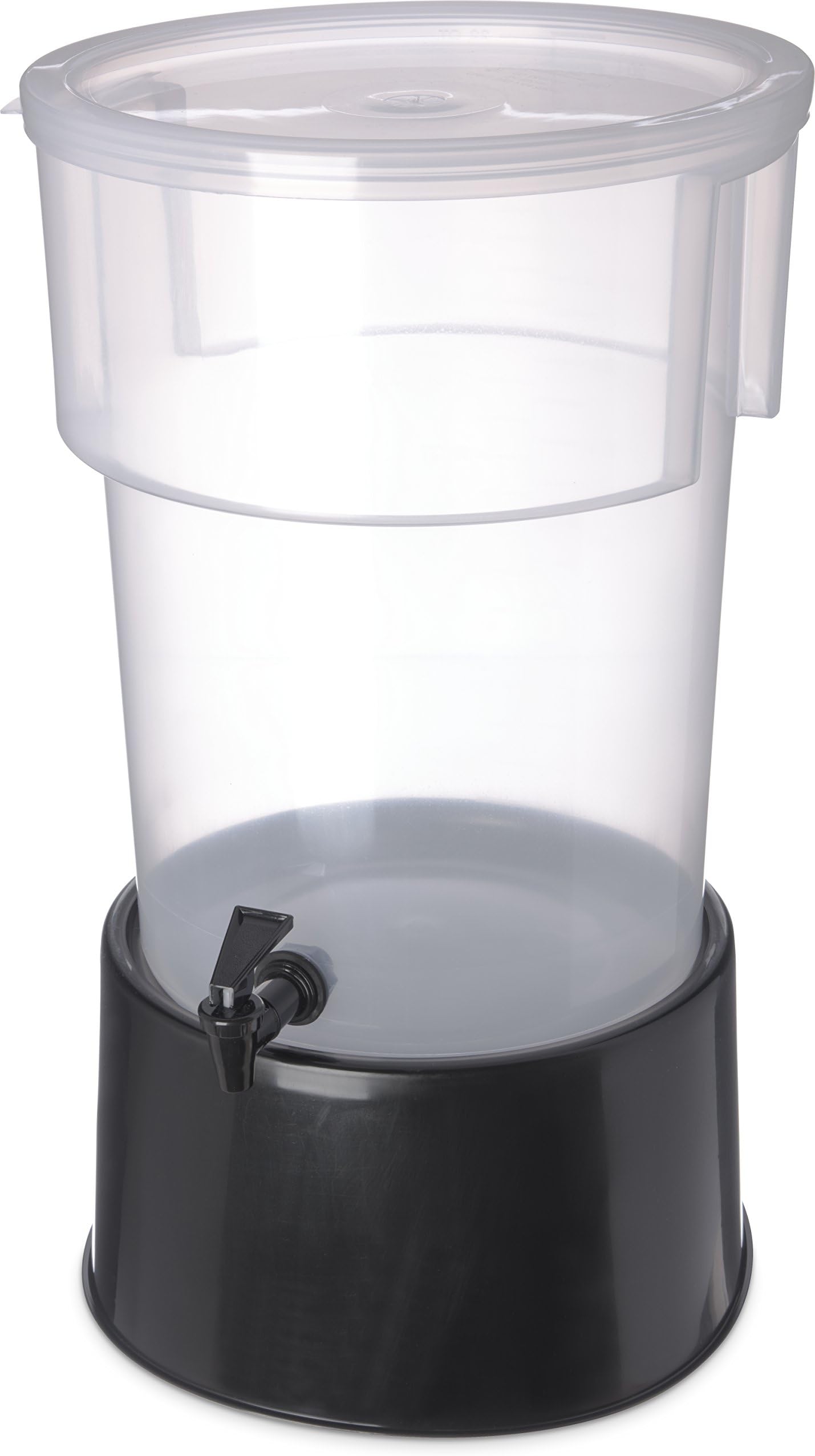 Amazon.com | Beverage Dispenser White BPA Free Polypropylene 6 Gallon ...