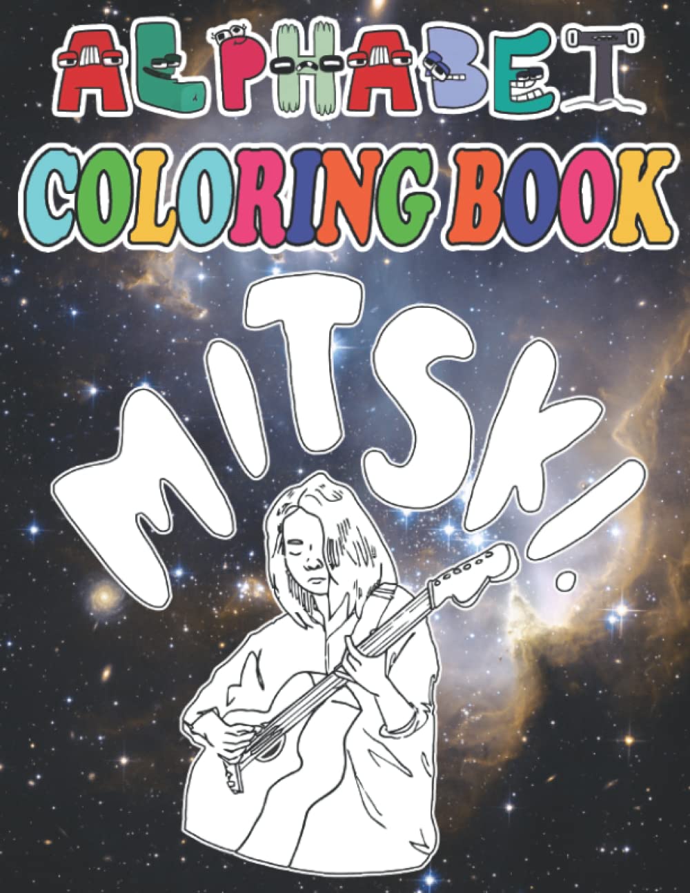 Mitski Miyawaki Coloring Book Alphabet And Numbers Mitski Miyawaki ...