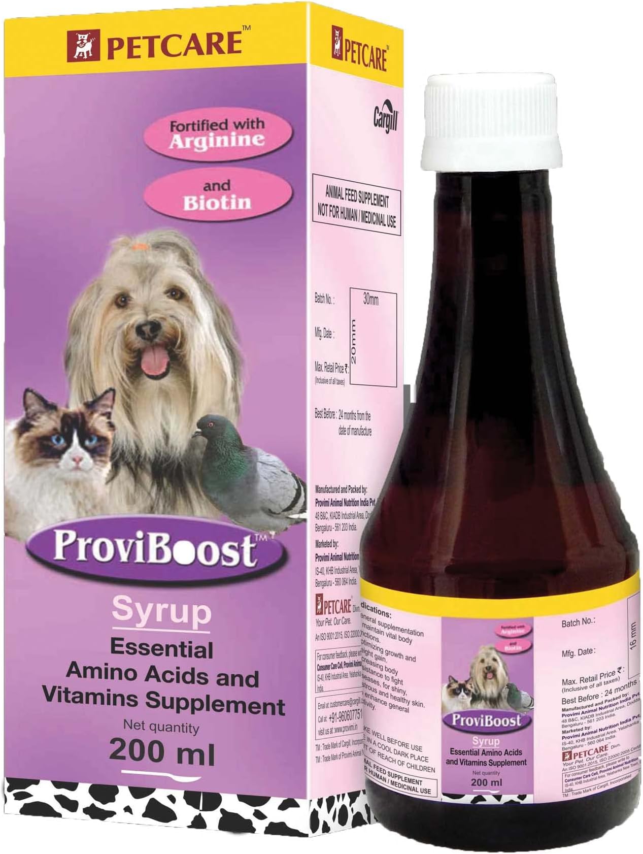 Buy Petcare Proviboost Drops For For Puppies & Kittens 15 Ml Pack of 2 ...