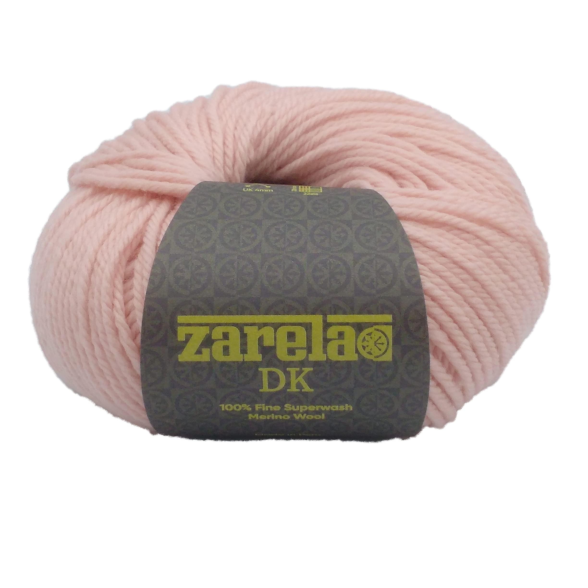 Zarela DK 100% Fine Superwash Merino Wool (9194 Coral) : Amazon.co.uk ...