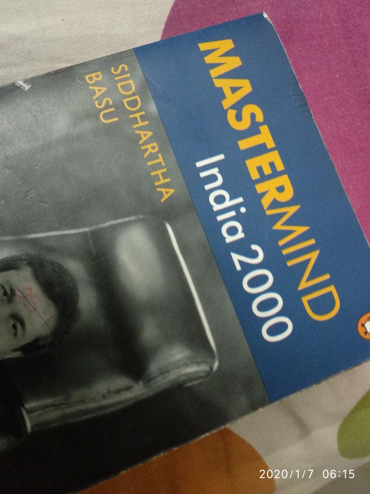 Buy Mastermind India Volume 2 Book Online at Low Prices in India ...