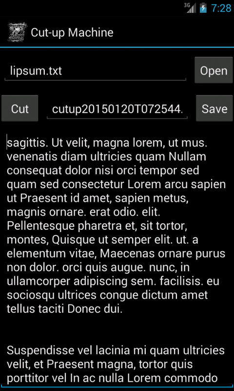 Cut-Up Machine - App on the Amazon Appstore