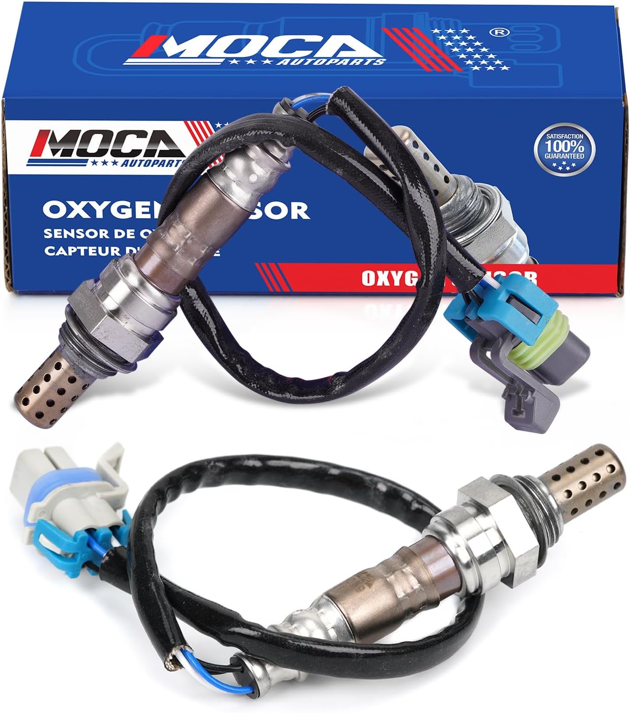 Amazon.com: MOCA 234-4103 234-4407 Upstream & Downstream Oxygen Sensor ...