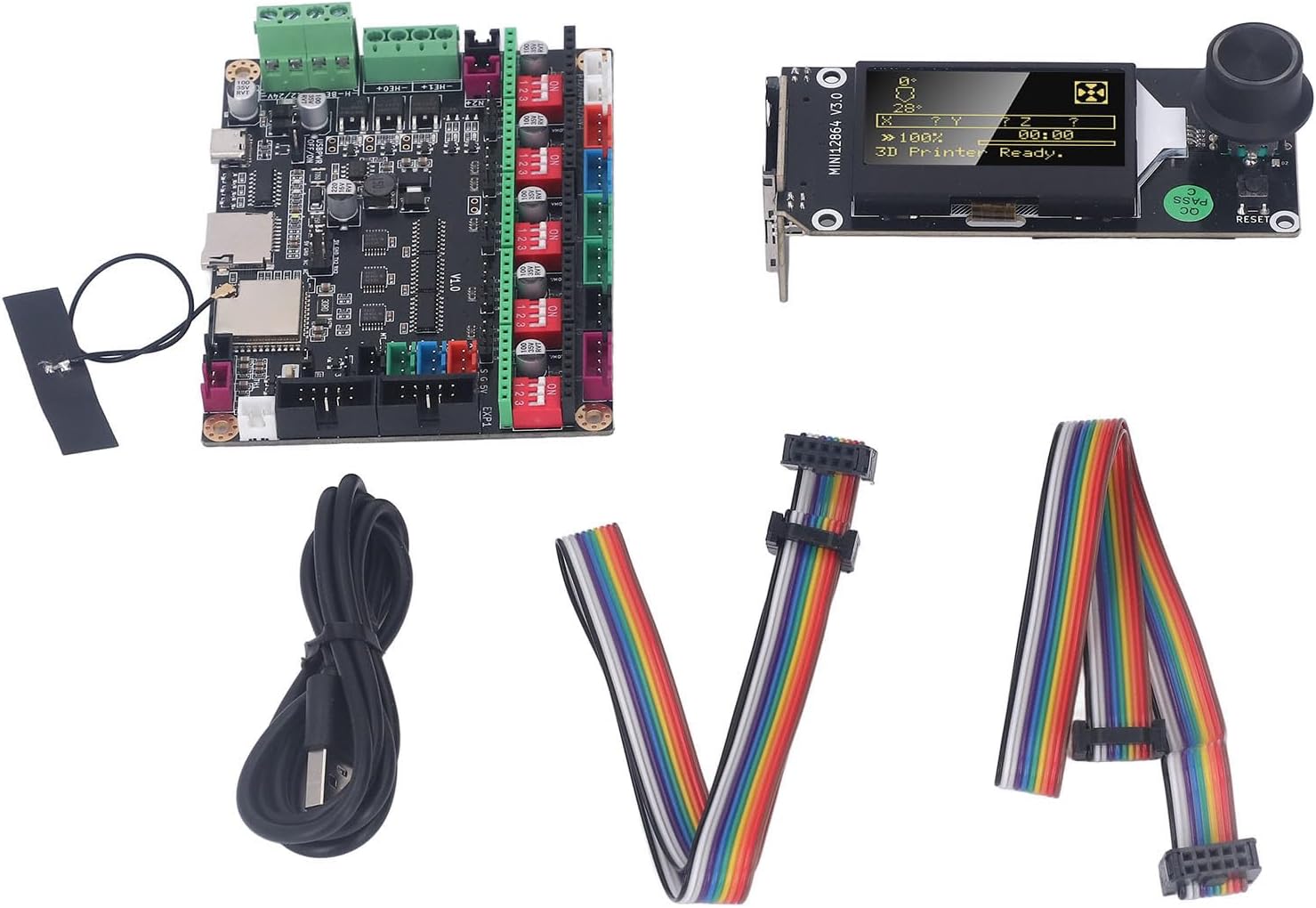Fafeicy V1.0 LCD Control Board for 3D Printers: An In-Depth Review