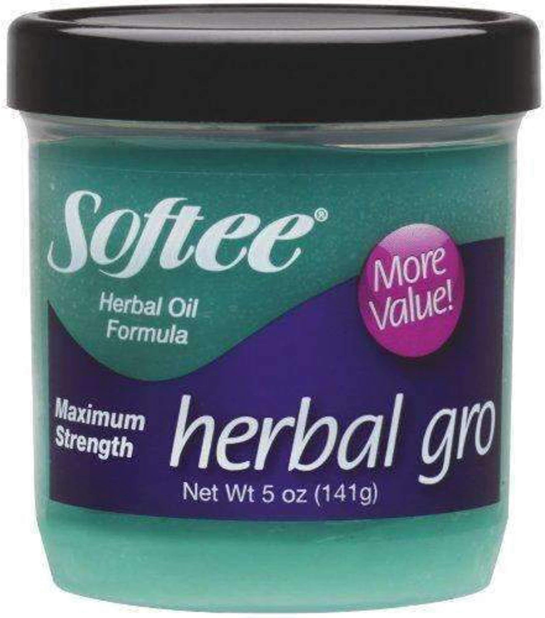 Amazon.com : Softee Softee herbal gro maximum strength 5 ounce, Green ...