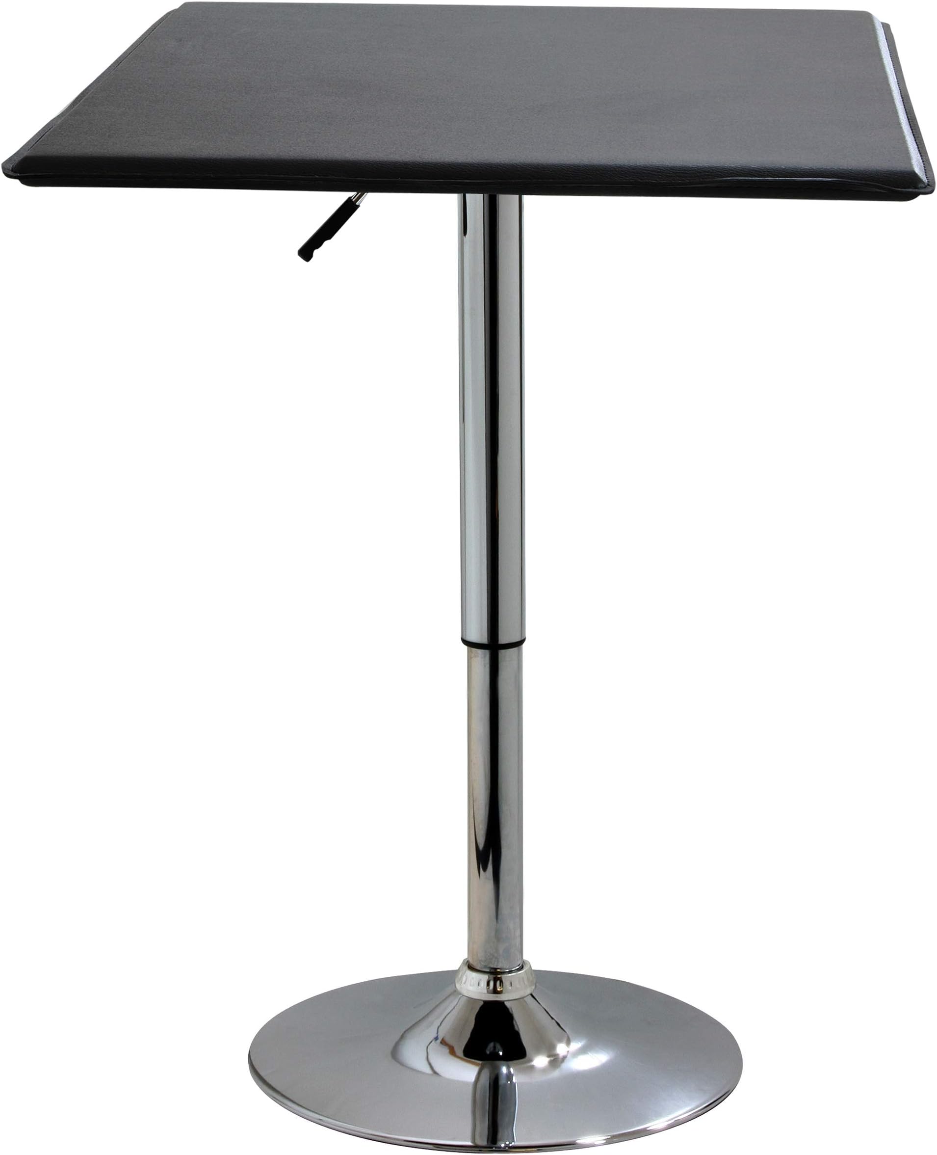 Amazon.com: AmeriHome Square Adjustable Height Table : Home & Kitchen