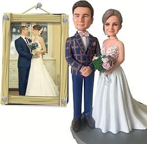 Custom Couple Bobblehead Figures Personalized from Picture for Adults ...