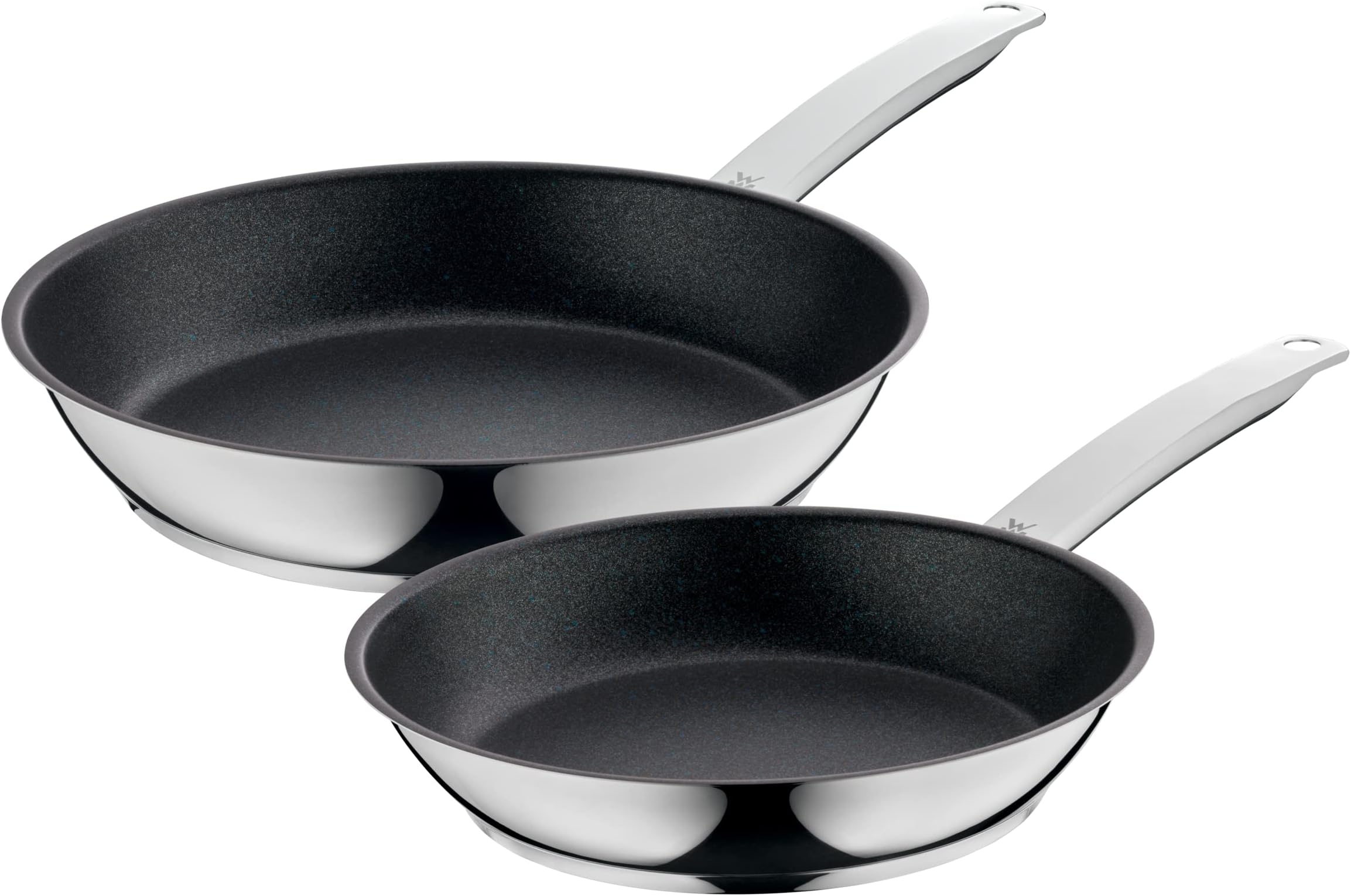 WMF Devil Pfannenset 2-teilig, Bratpfanne 28 cm + 24 cm, Pfanne ...