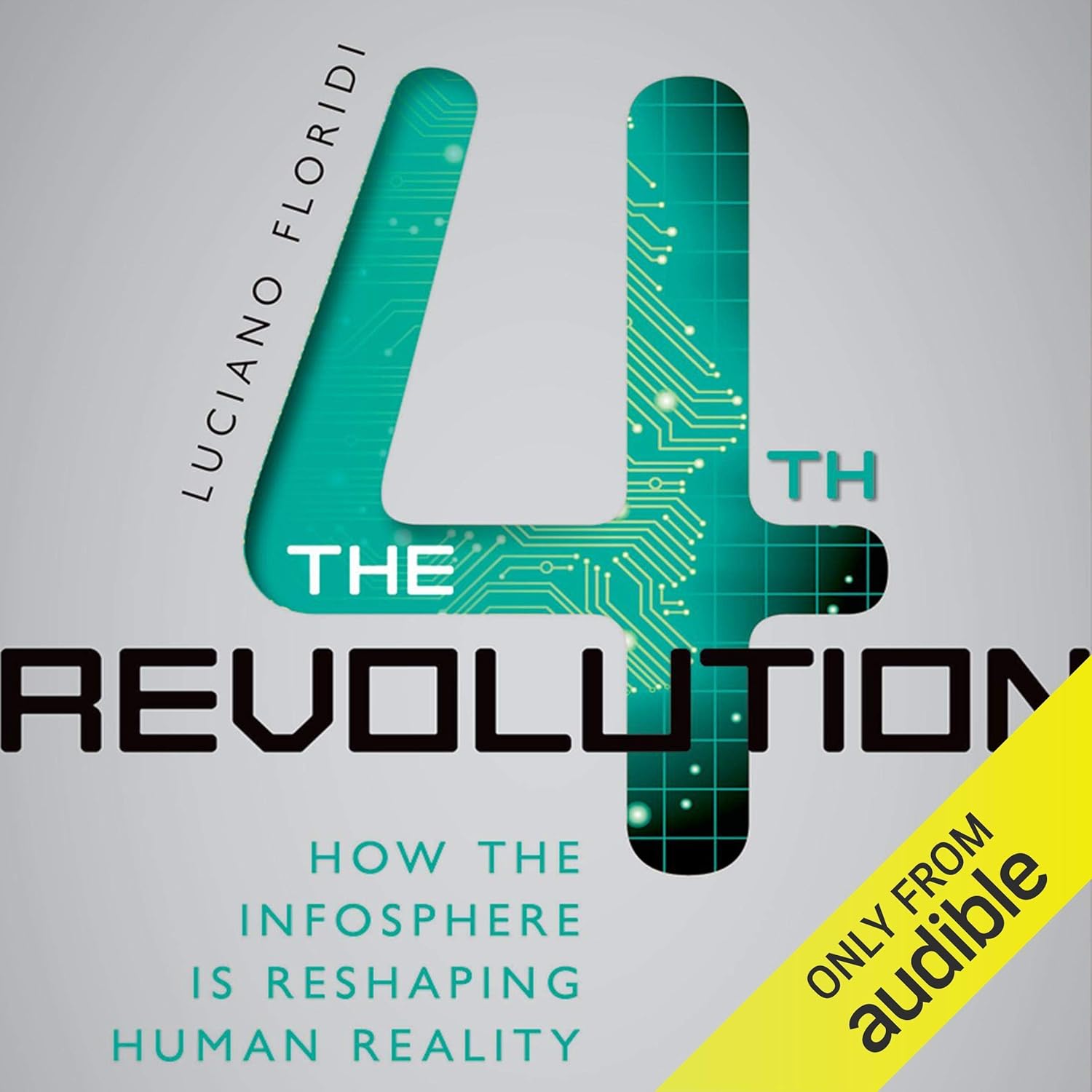 Amazon.com: The 4th Revolution: How the Infosphere is Reshaping Human ...