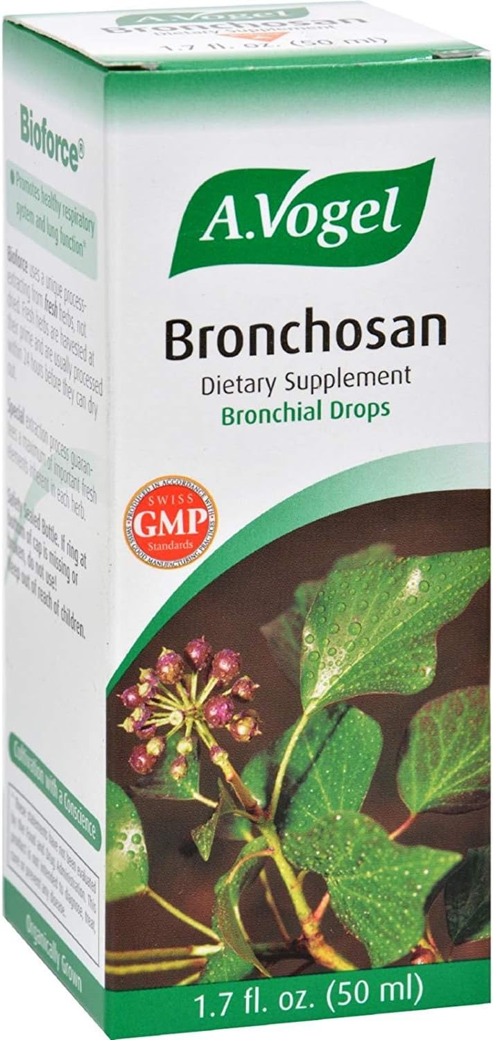 Amazon.com: A VOGEL Bronchosan Liquid, 2 Pack : Health & Household