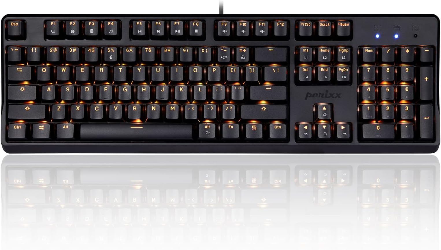 Amazon.com: Cooler Master CK352 Full Mechanical Gaming PC Keyboard ...