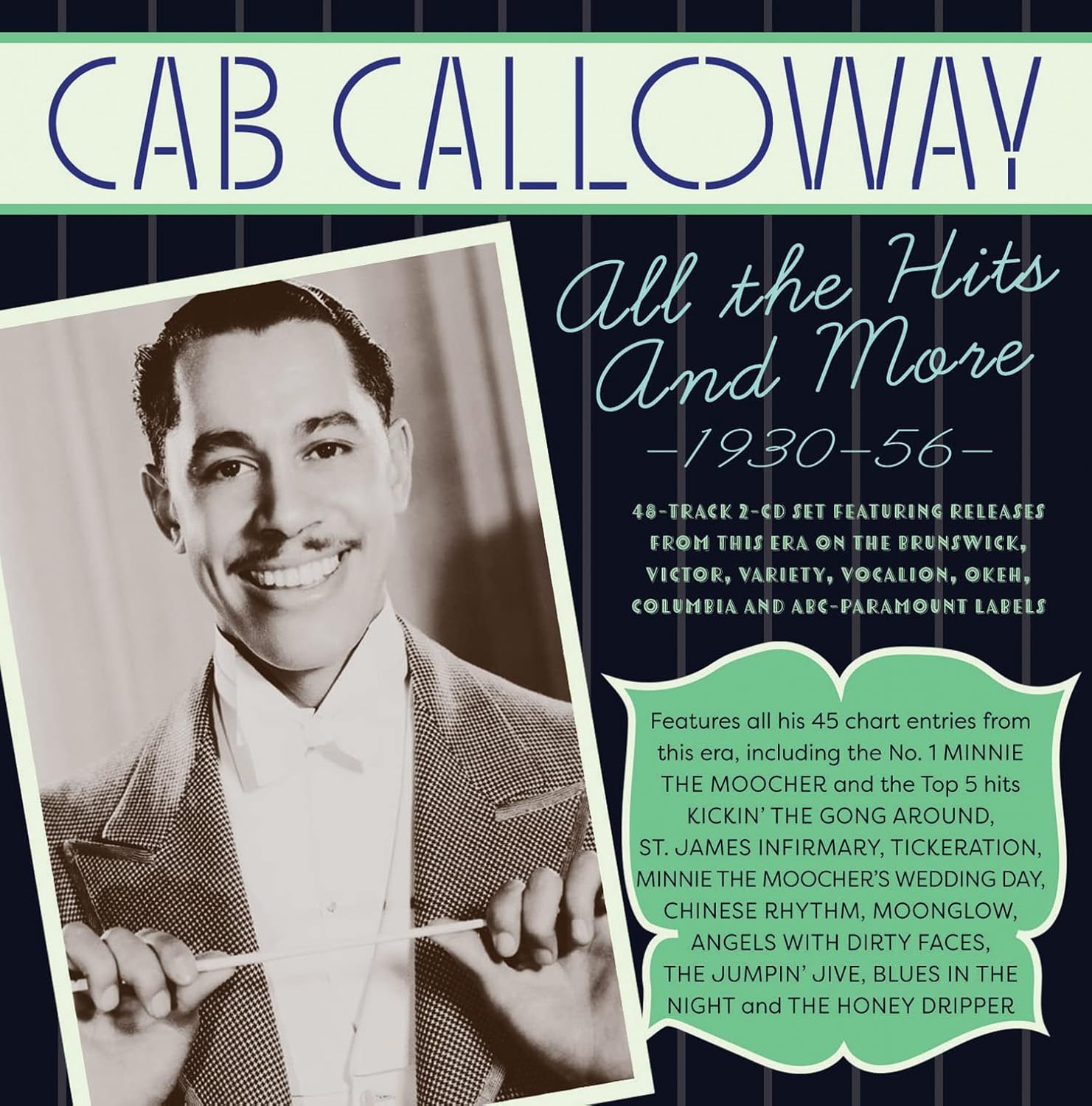 Calloway, Cab - The Hits Collection 1930-56 - Amazon.com Music