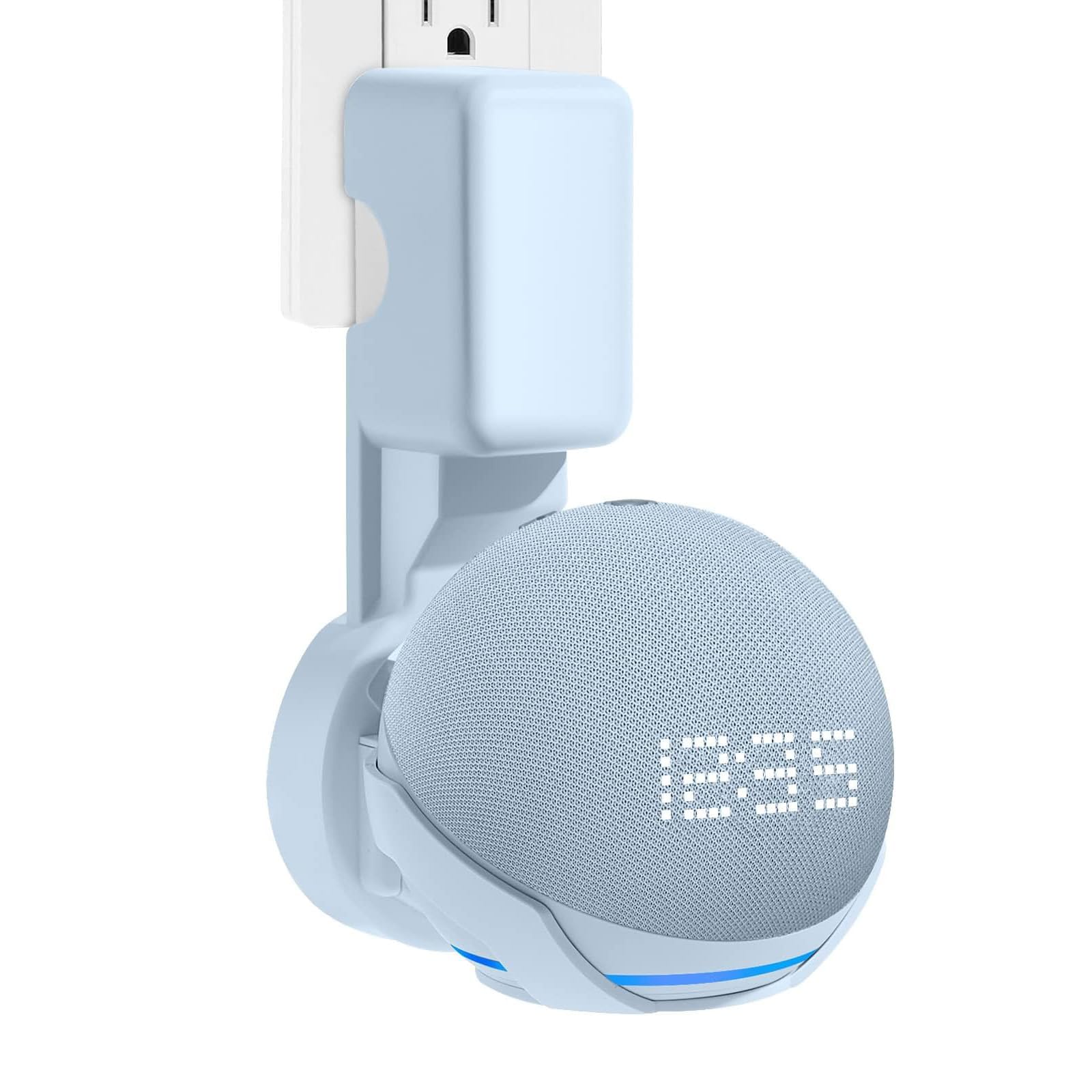 ZORBES® Echo Dot Stand Wall Mount with Cable Management, Alexa Stand ...