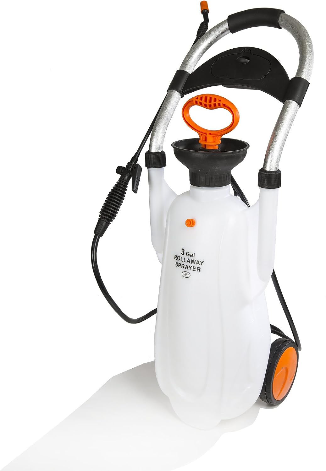 Amazon.com : H.B. Smith Tools Garden Rollaway Sprayer | 3-Gallons with ...