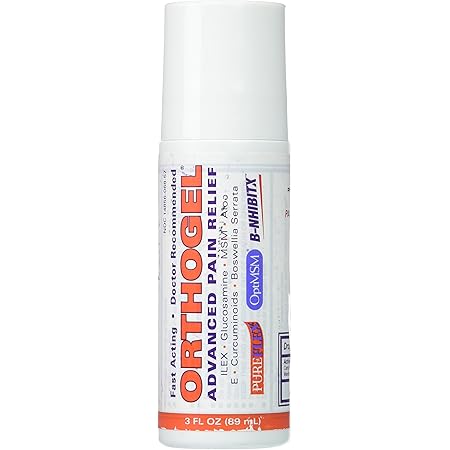 Amazon.com: Orthogel Advanced Cold Therapy Pain Relief Gel Roll On, 3 ...