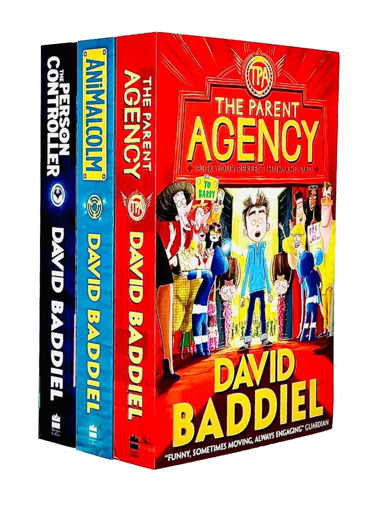 Buy Blockbuster David Baddiel Box 3 Books Set Collection The Parent ...