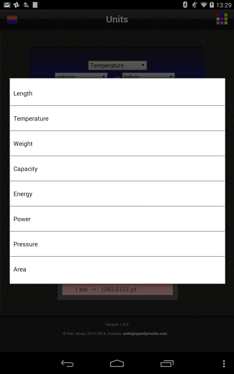 Units - App on Amazon Appstore