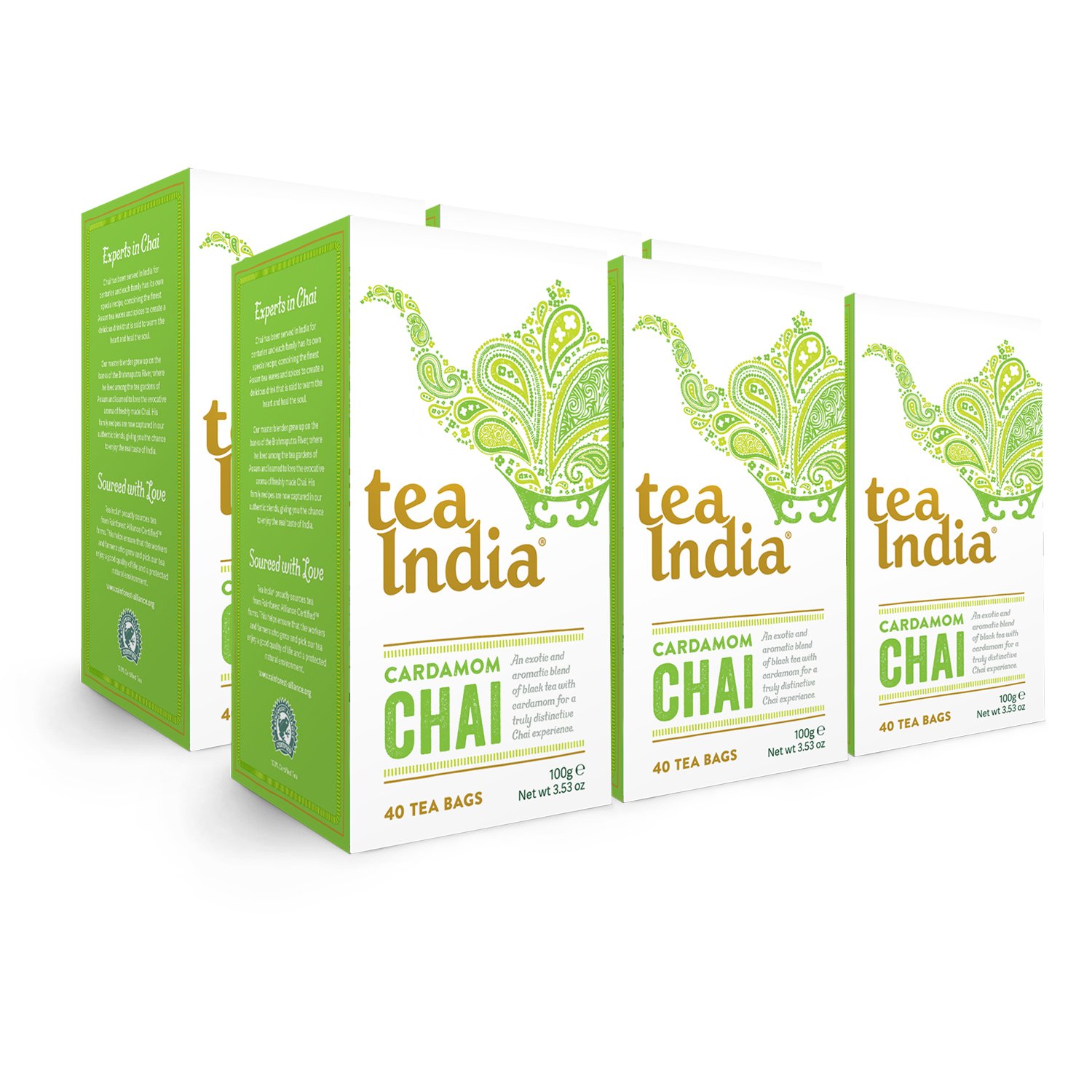 Indian Tea Packaging Design