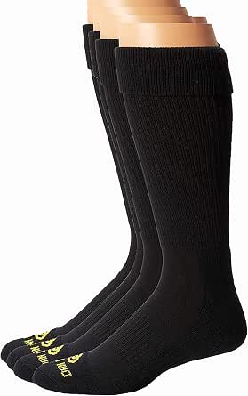 Amazon.com: Dan Post Men's Cowboy Certified Over The Calf Socks Black 9 ...