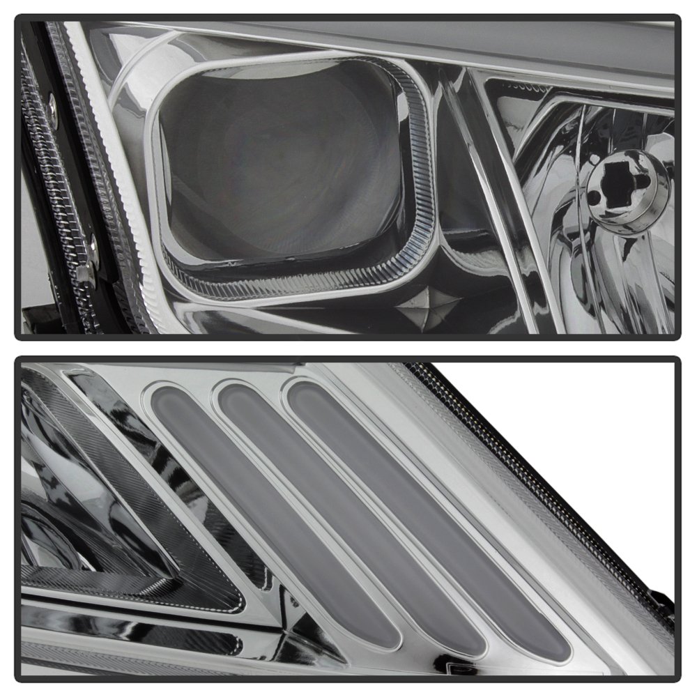 Buy ACANII - For 2010-2012 Ford Fusion LED [SEQUENTIAL Signal] DRL ...