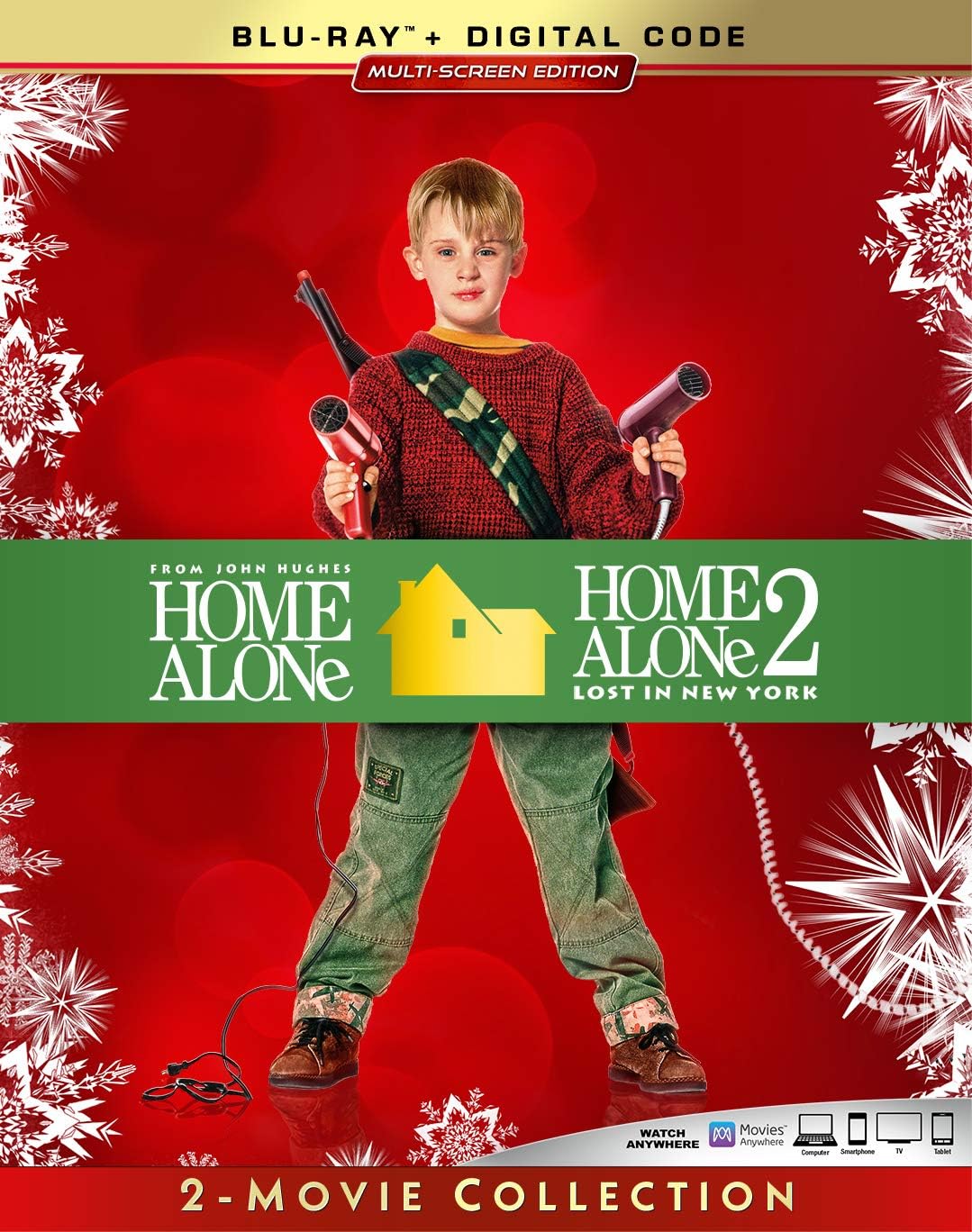 Home Alone 1-2 Collection [Blu-Ray]: DVD et Blu-ray : Amazon.fr
