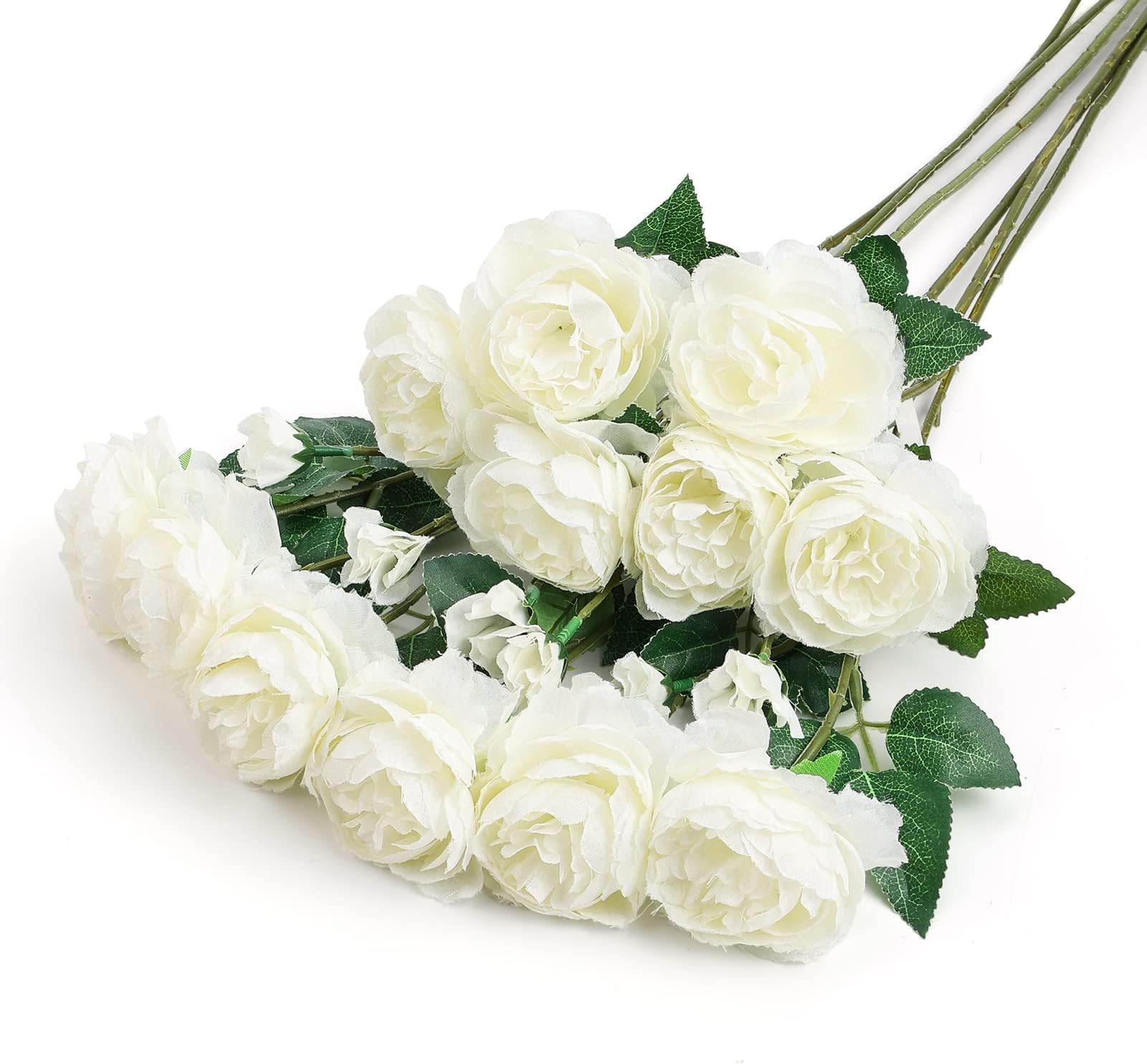 Amazon.com: shrizaliy 6PCS Fake Flowers Arrangements for Decoration ...