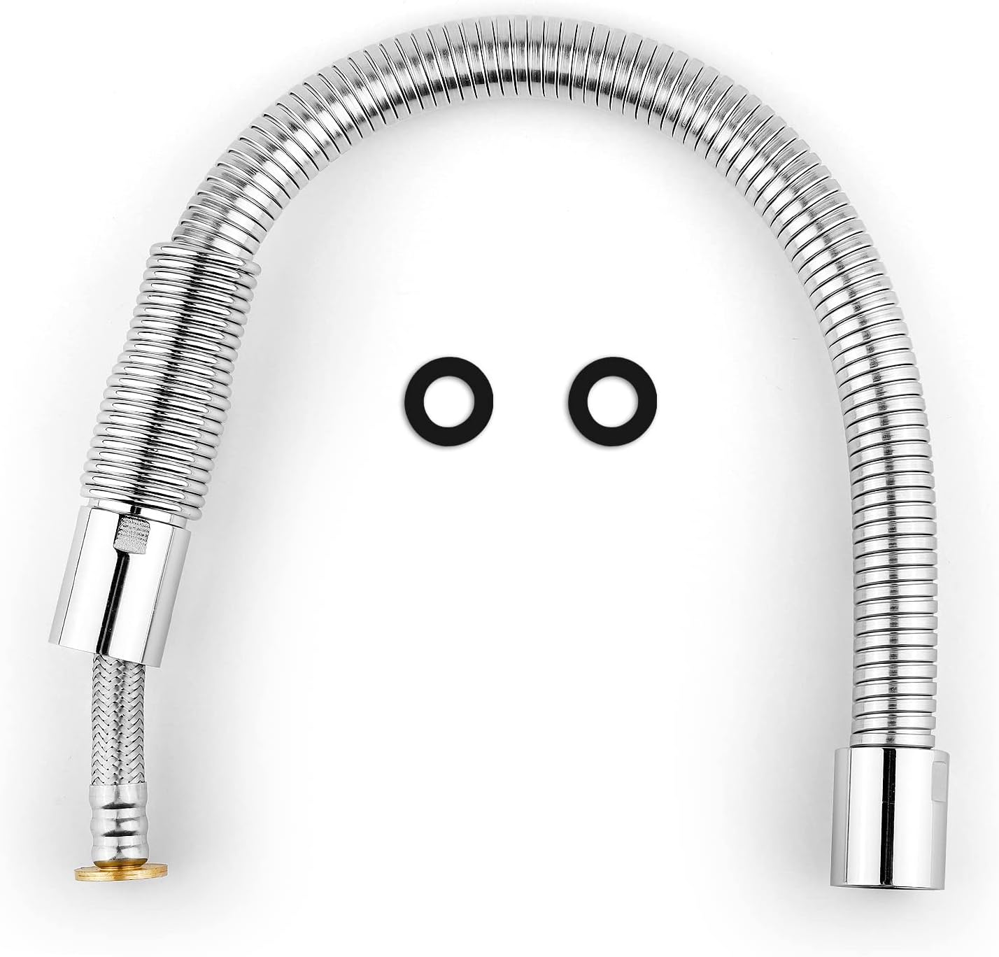 Amazon.com: Lanceler Stainless Steel Hose 38 Inch for All Commercial ...