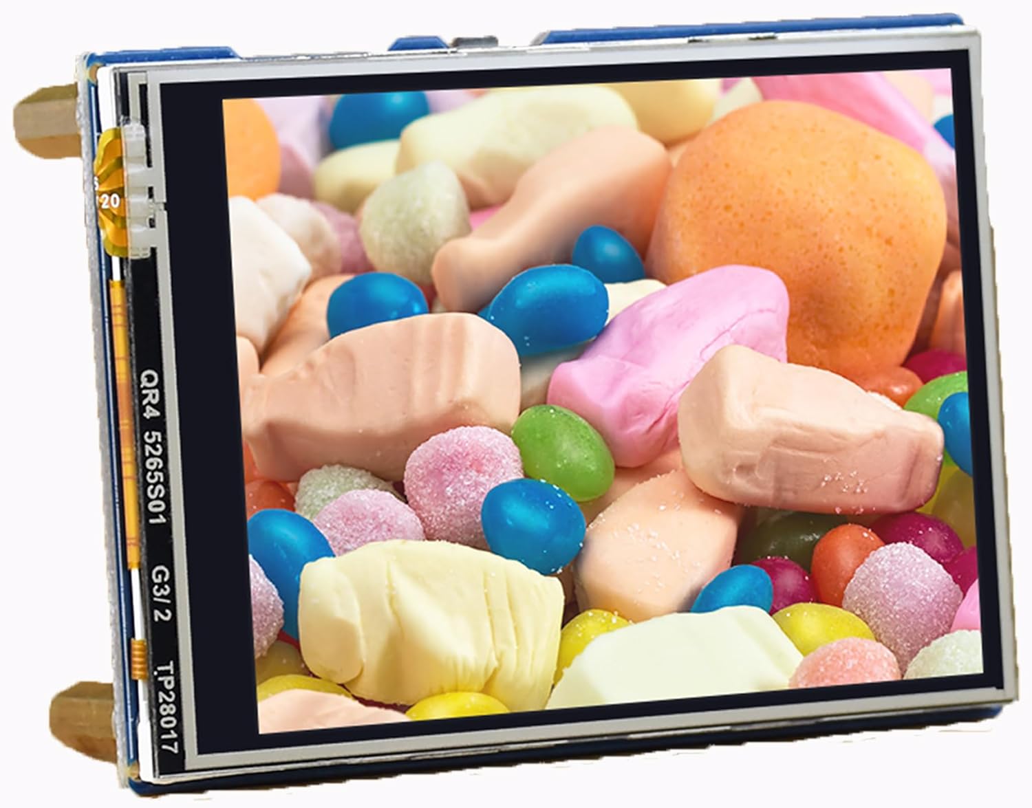 waveshare 2.8inch Touch Display Module for Raspberry Pi Pico, 320×240 ...