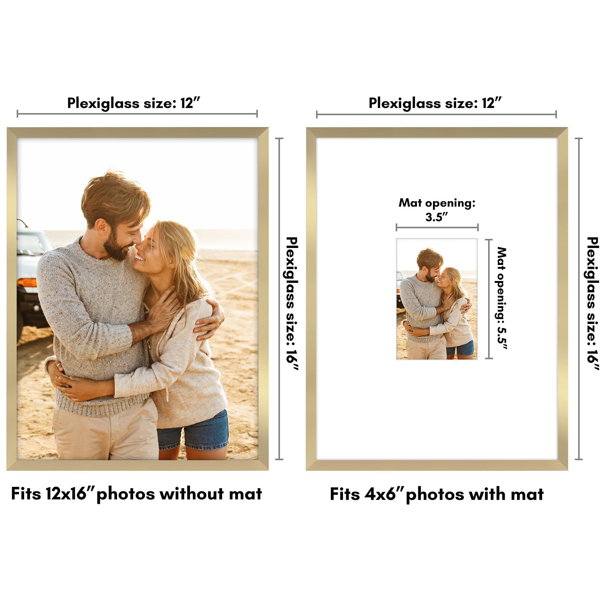 Snapklik.com : Americanflat 12x16 Picture Frame