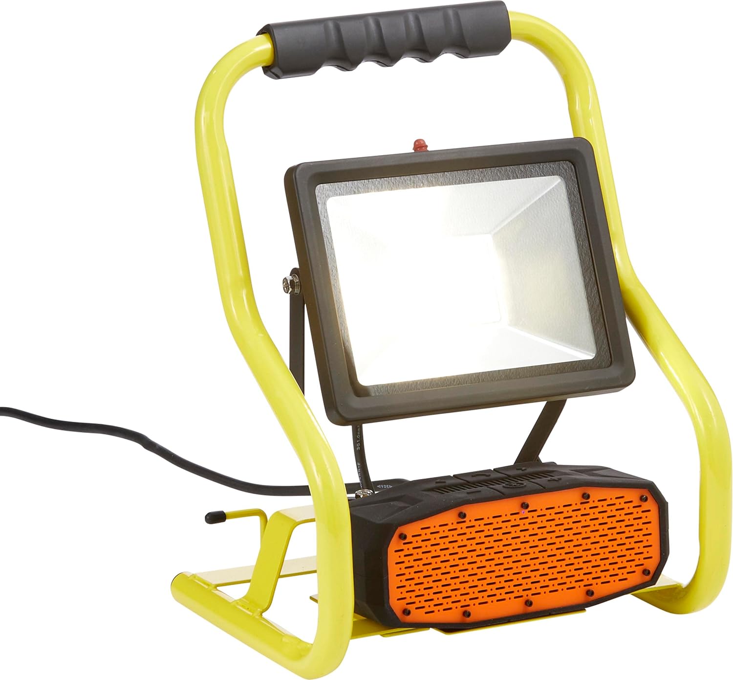 Northpoint LED Construction Spotlight Work Spotlight 30 W 4000 K Daylight White with Bluetooth ...