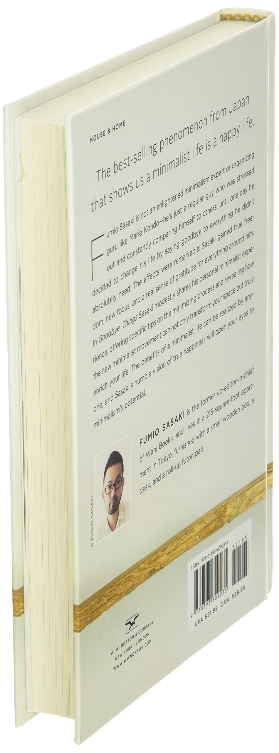 Snapklik.com : Goodbye, Things: The New Japanese Minimalism