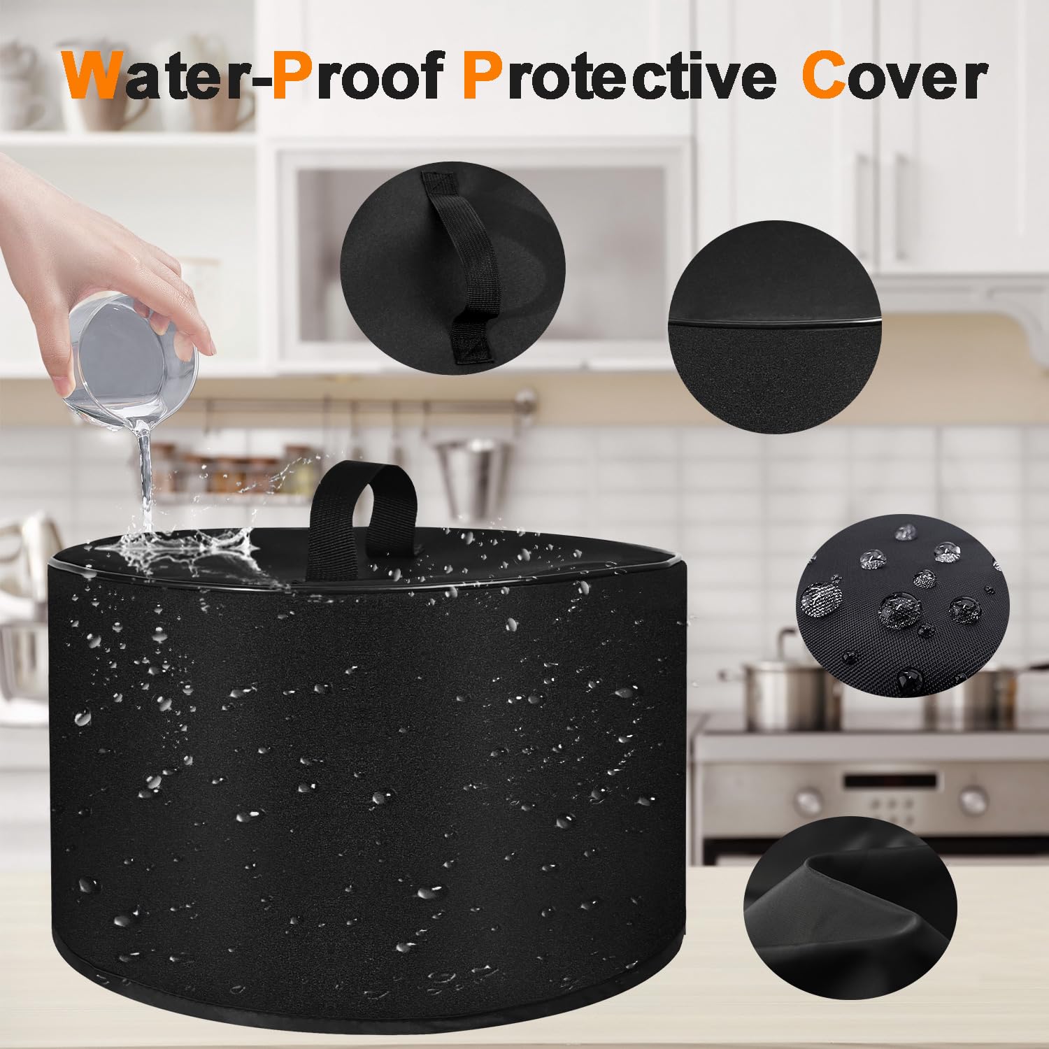 Waterproof 6 Quart Tection NUENSS-ROR Instant Pot Cover - Waterproof ...