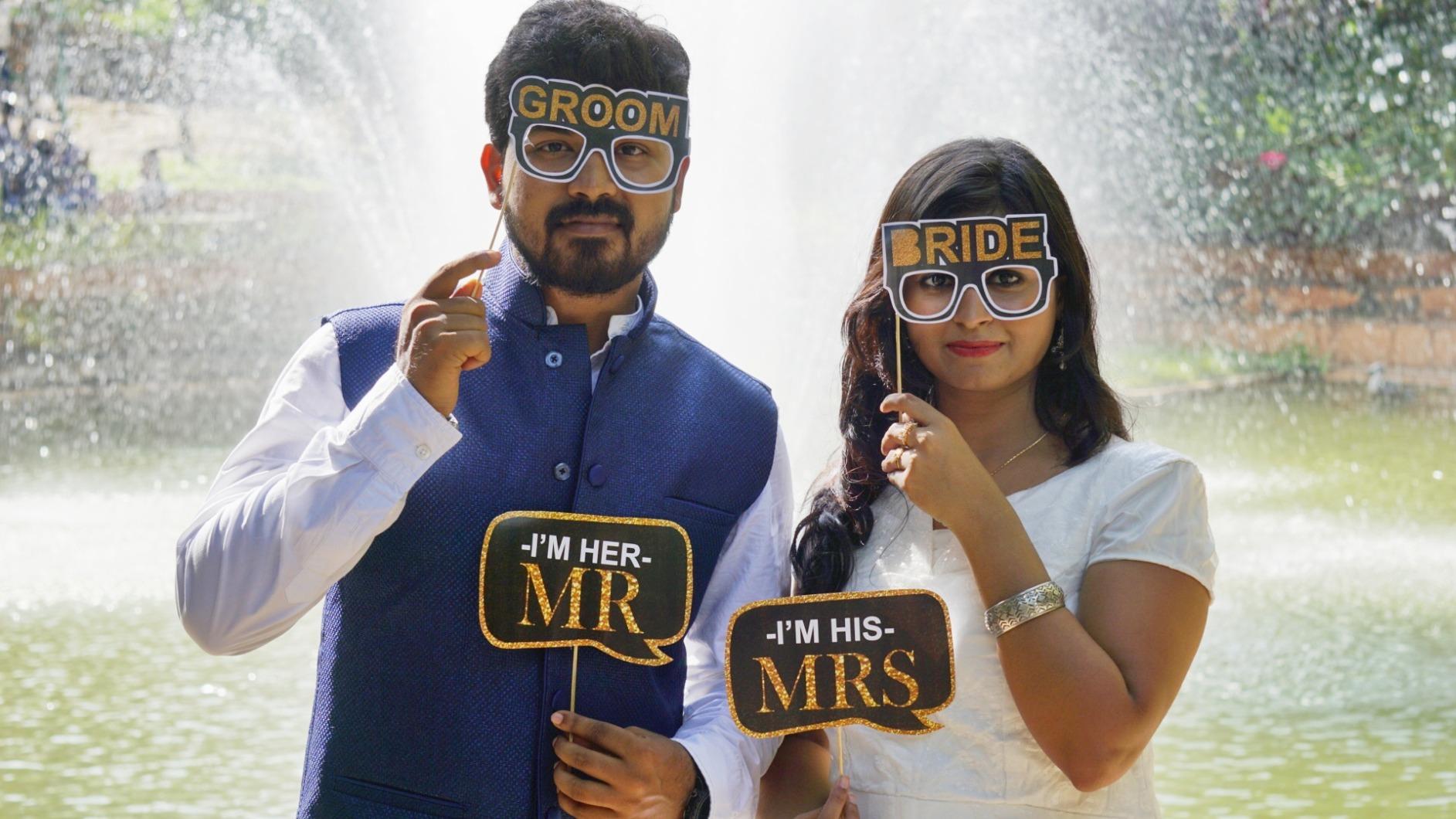 Party Propz Bride To Be Props For Bachelorette Party - 25 Pcs ...