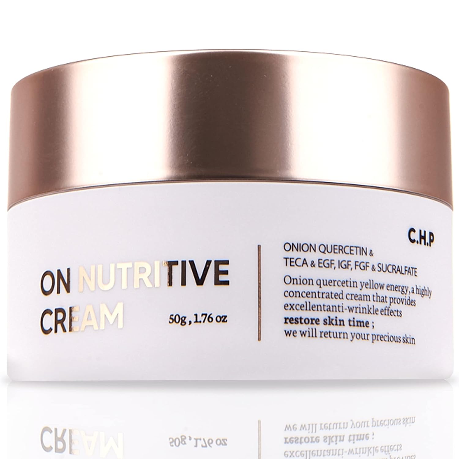 Amazon.com: C.H.P On Nutritive Cream with Onion Extract - Facial ...