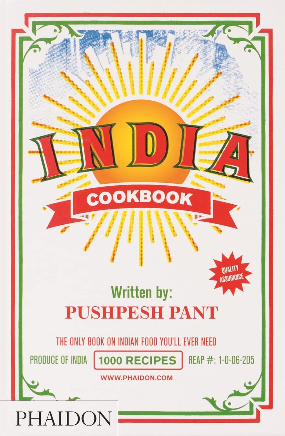 India: Cookbook: The Cookbook: Amazon.co.uk: Pant, Pushpesh, Sewell ...