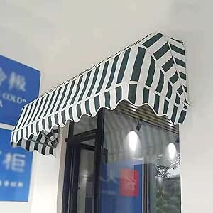Retractable French Curved Awning for Doors & Windows - Manual ...