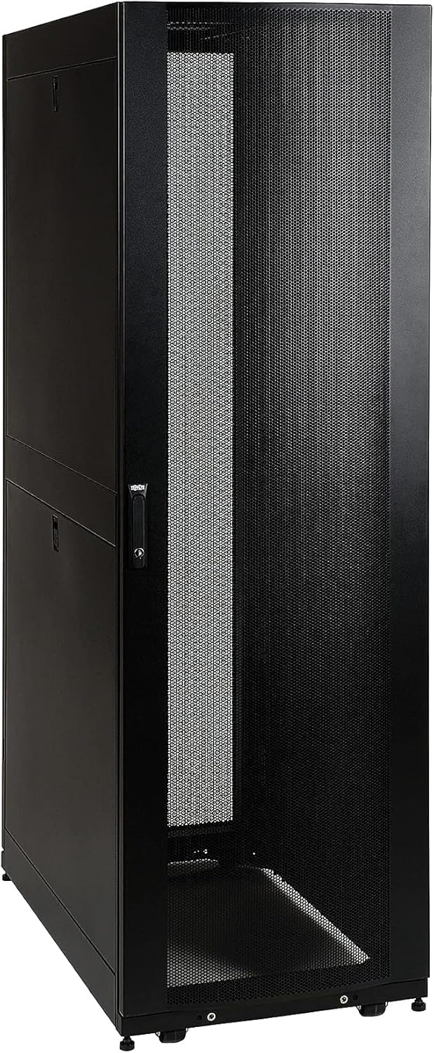 Amazon.com: Tripp Lite (SR42UB) 42U Standard-Depth Server Rack ...