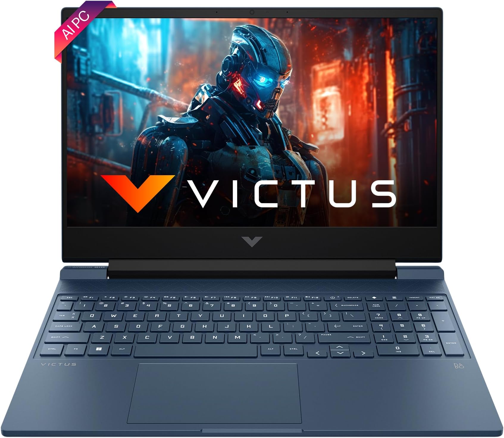 HP Victus Gaming Laptop, AMD Ryzen 7 8845HS AI Powered, 6GB RTX 4050 ...
