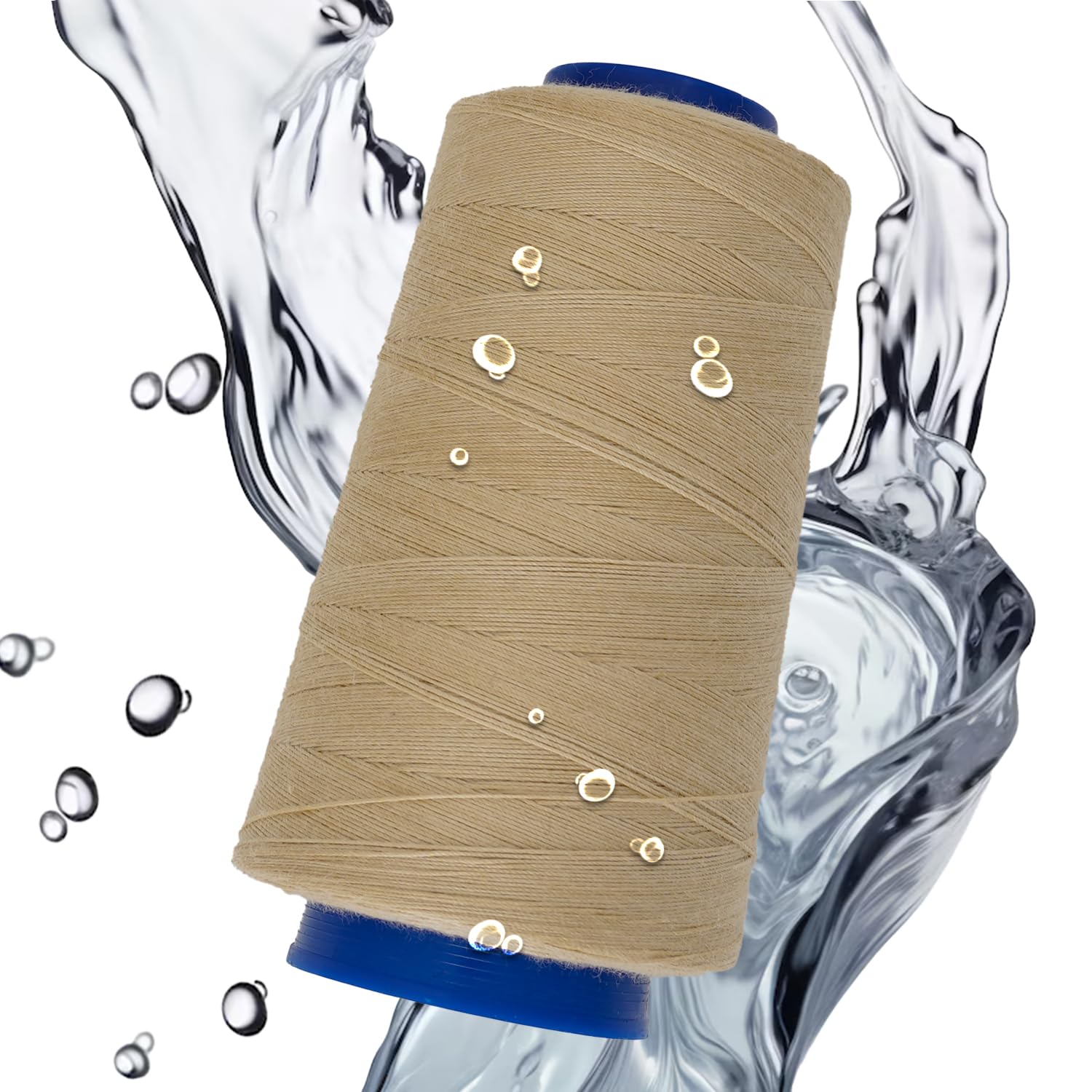 Amazon.com: Connimonet Waterproof Sewing Thread 1000-Yard 300D/3 Tex 90 ...