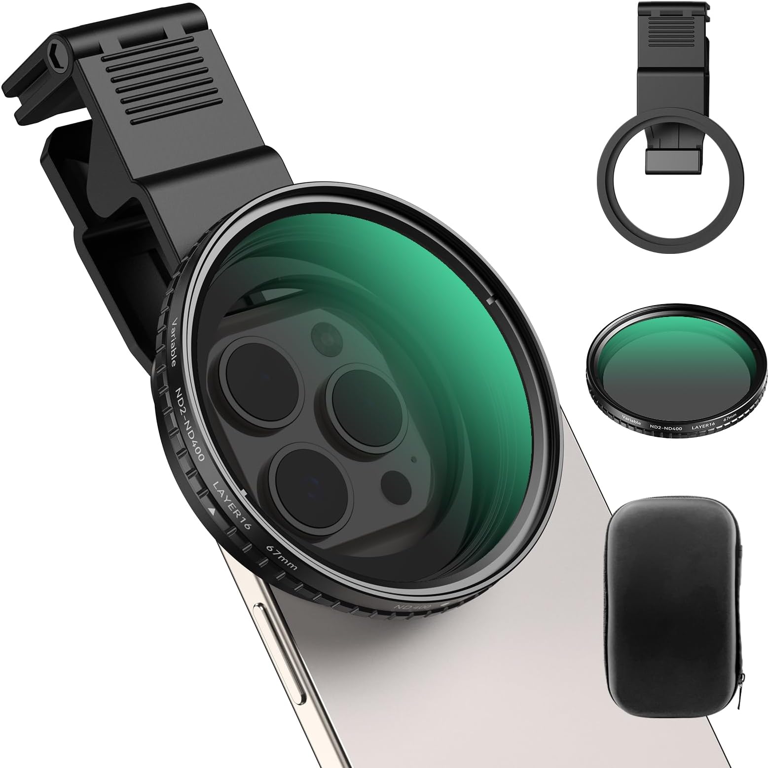 Amazon.com: SmallRig 52mm Universal Magnetic Filter Adapter Ring, Quick ...