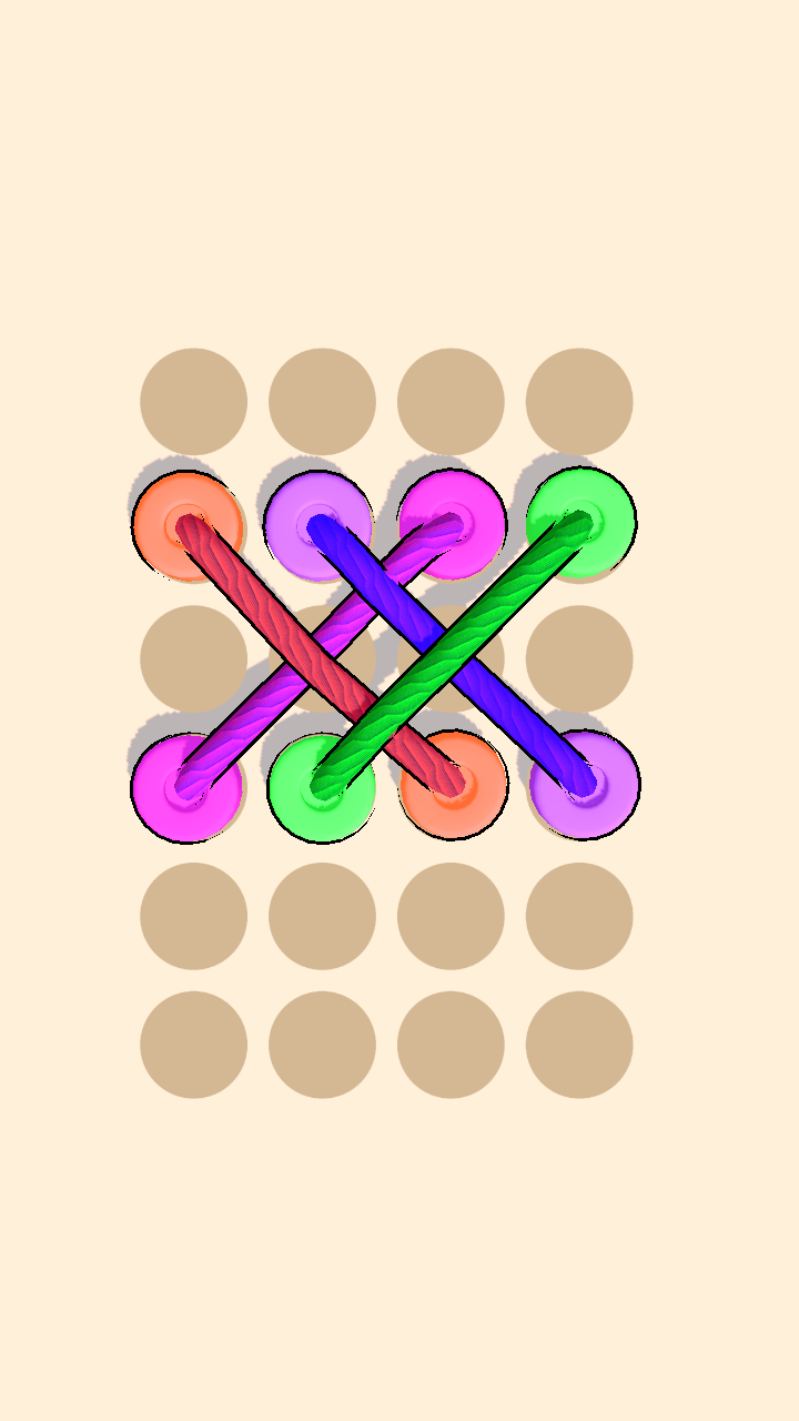 Twisted Rope Tangle Solve Challenging Puzzle-Amazonアプリストアのアプリ