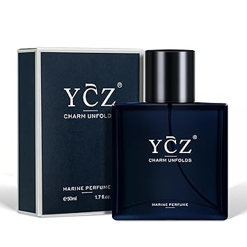 Amazon.com : Ycz Charm Unfolds Marine Perfume for Men, 1.7 oz. Long ...